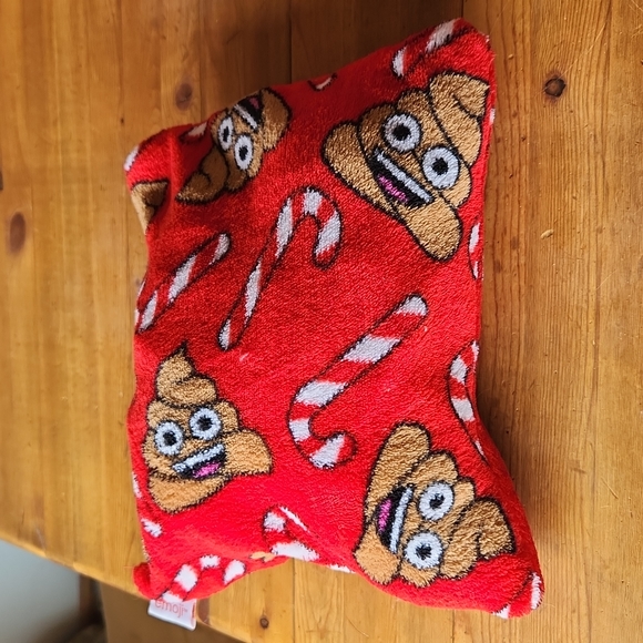 Emoji | Toys | Emoji Plush Poop Candy Cane Small Pillow X8 Like New ...